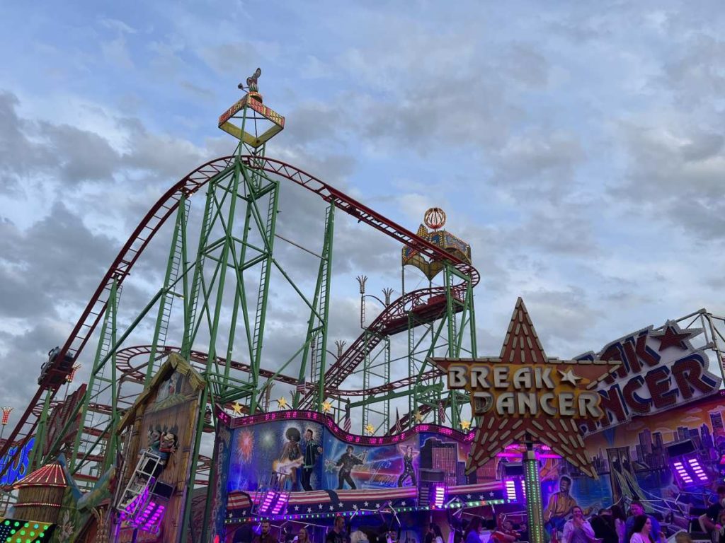 Jahrmarkt an der Hörn Kieler Woche 2022 | We love Kiel