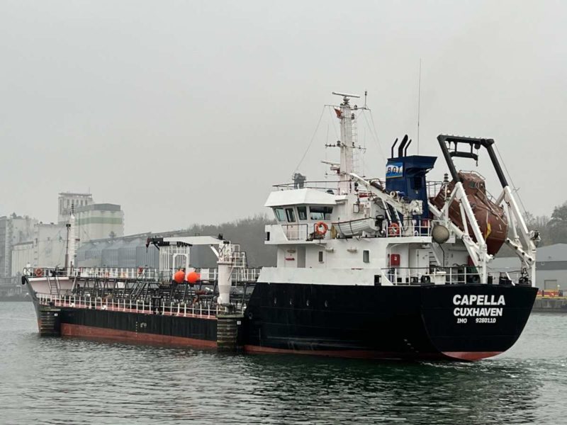 Capella Tanker | We love Kiel