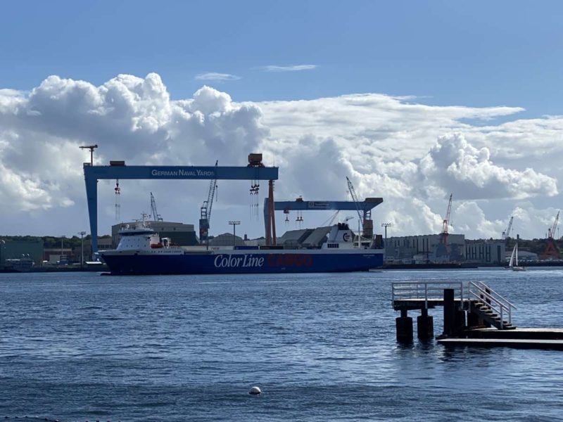 color-line-cargo-schiff-kiel | We love Kiel