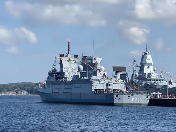 Frigate Nordrhein-Westfalen F 223 in Kiel | We love Kiel