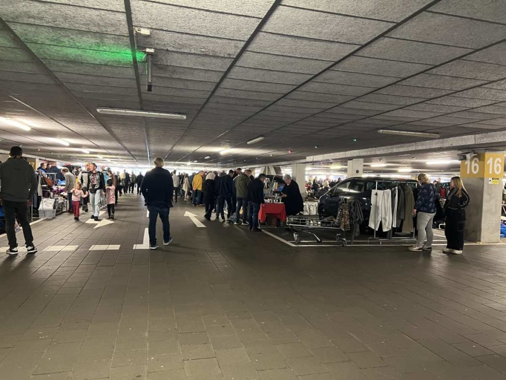 Flohmarkt Kiel Tiefgarage Citti-Park | We love Kiel