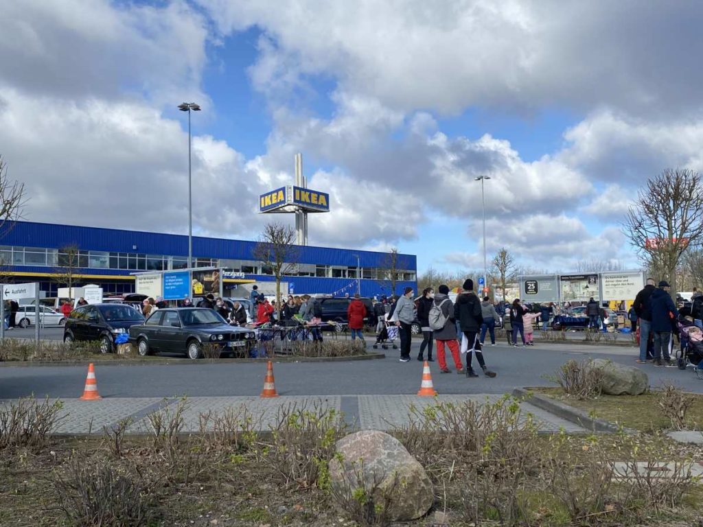 Flohmarkt Ikea Groburgwedel