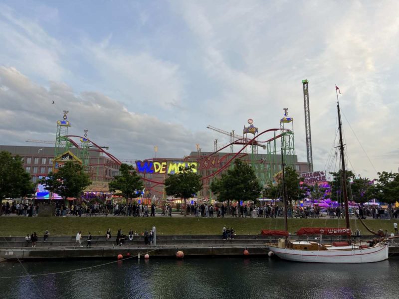 Jahrmarkt an der Hörn Kieler Woche 2022 | We love Kiel