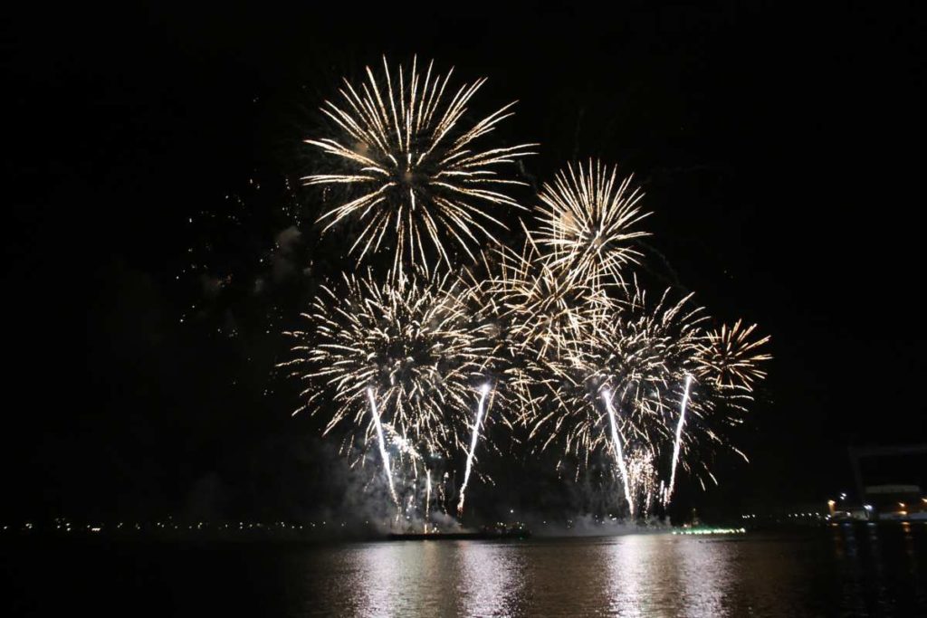 Kiel week fireworks 2021 | We love Kiel