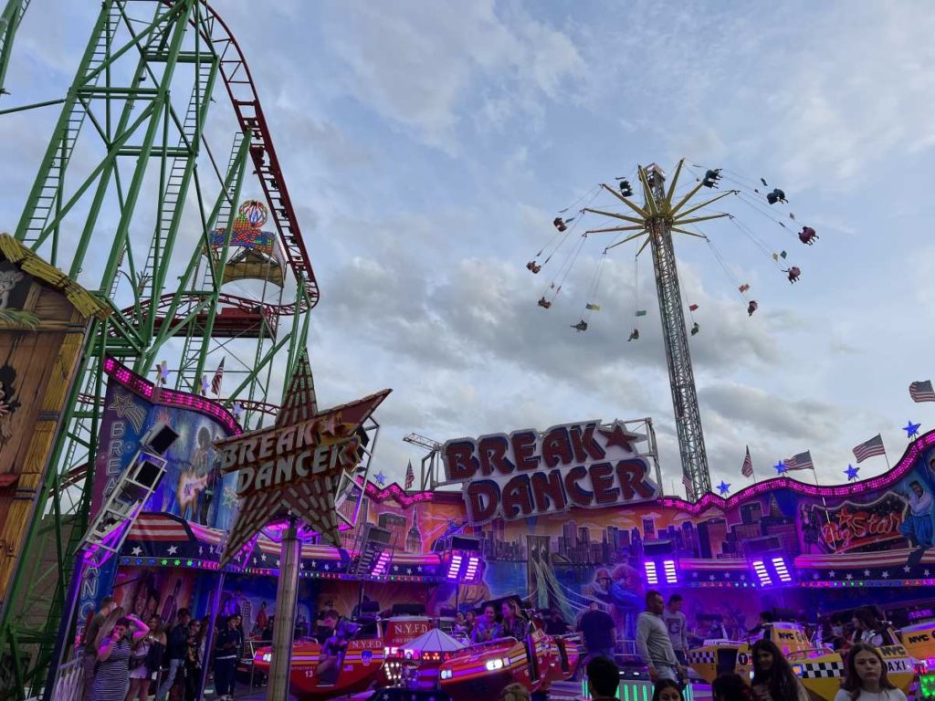 Jahrmarkt an der Hörn Kieler Woche 2022 | We love Kiel