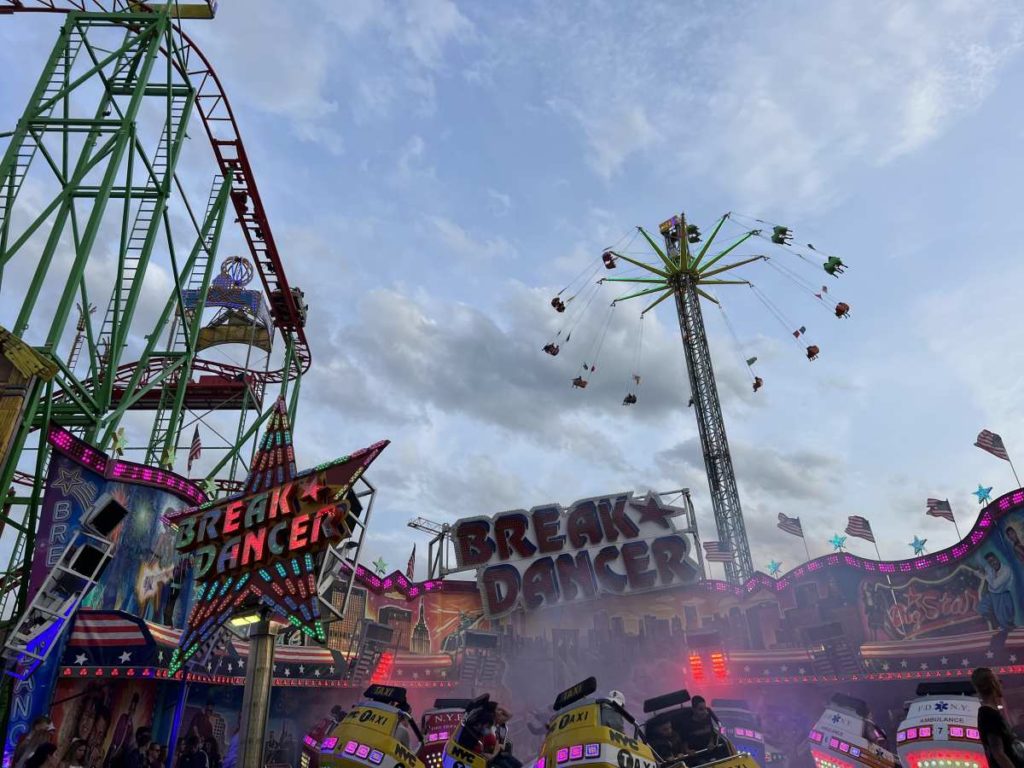 Jahrmarkt an der Hörn Kieler Woche 2022 | We love Kiel