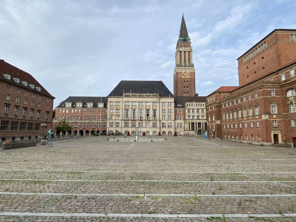 Bildergalerie Rathausplatz Kiel | We love Kiel
