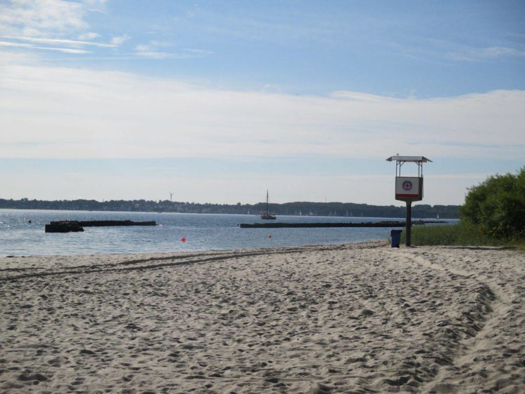 Schilksee beach on the Kiel Fjord | We love Kiel