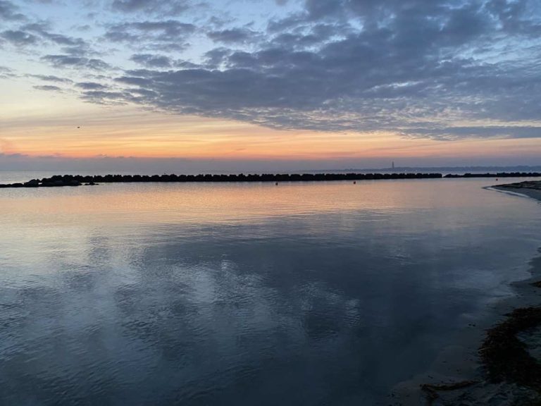 schilksee-strand-kieler-foerde-sonnenaufgang-sommer1 | We love Kiel