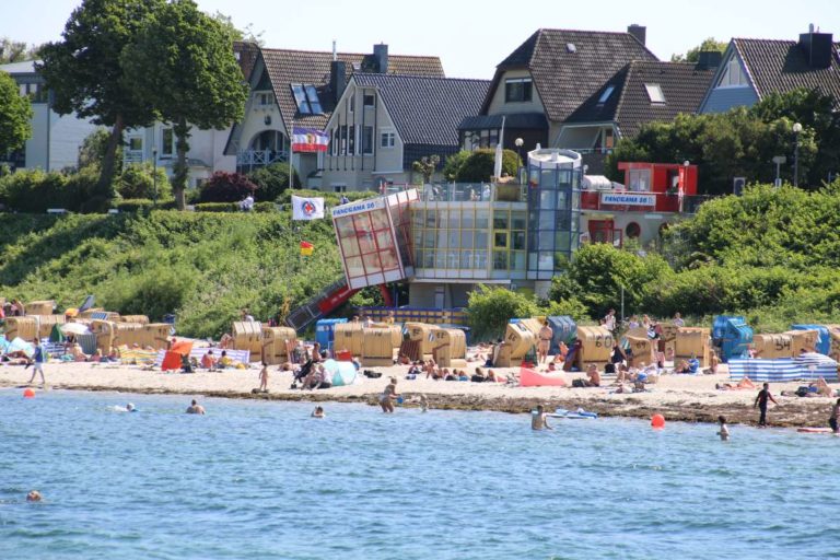 Schilksee Strand Panorama 26 | We love Kiel
