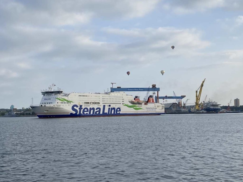 Stena Germanica Fähre Stena Line Kieler Förde | We love Kiel