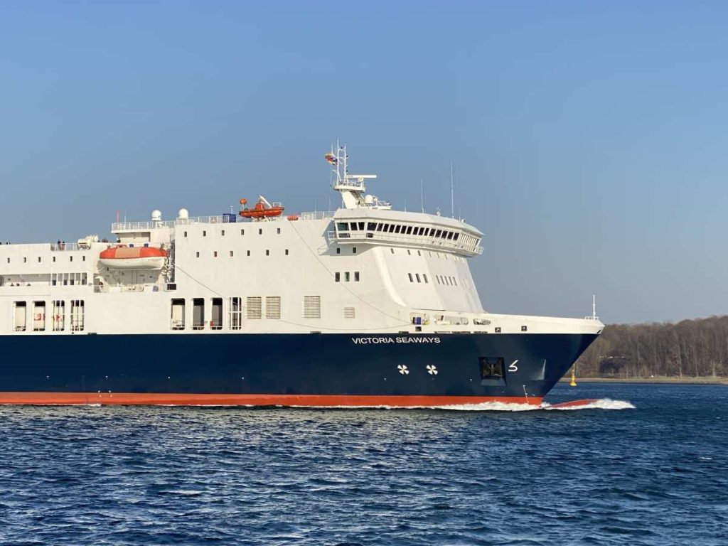 victoria-seaways-dfds-vessel | We love Kiel