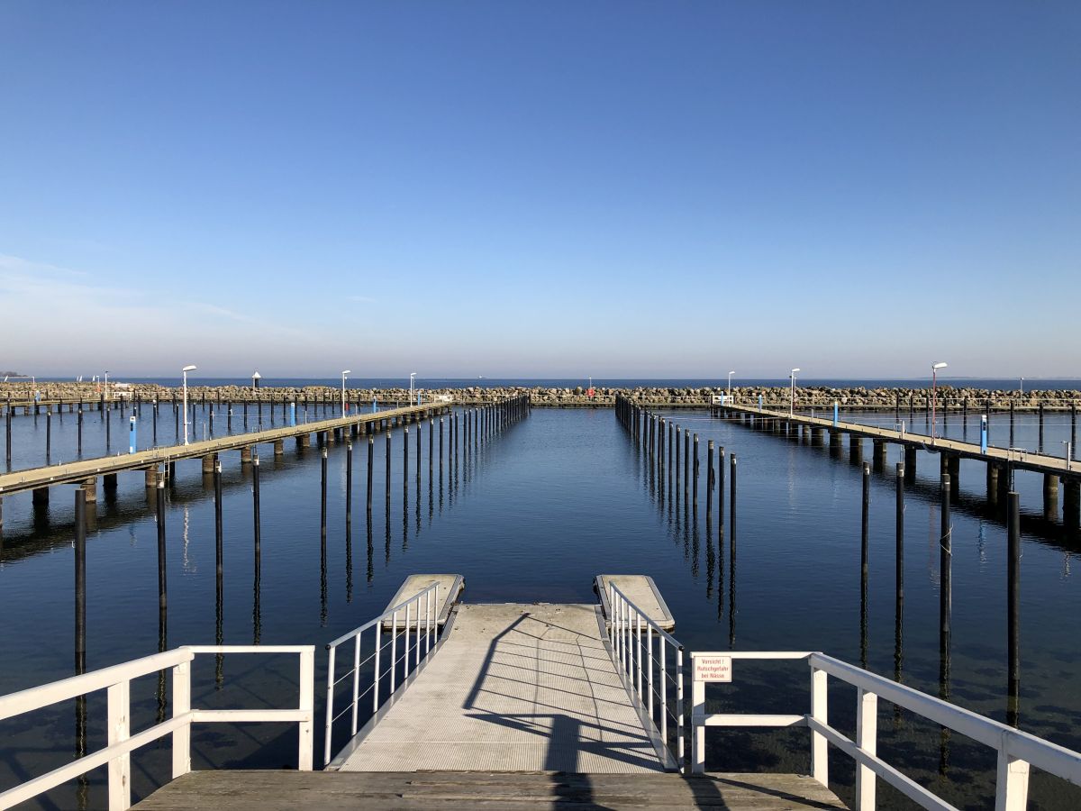 Olympiahafen Schilksee im Frühling | We love Kiel